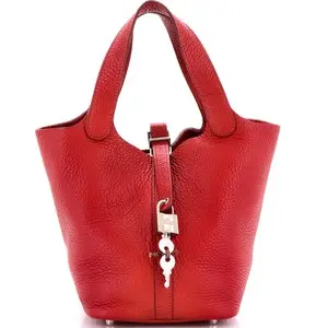 HERMES Picotin Lock Bag Clemence Pm