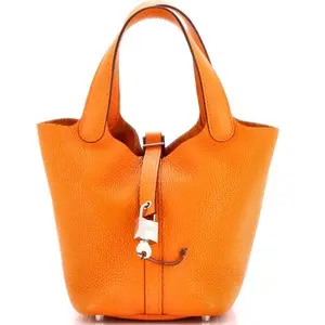 HERMES Picotin Lock Bag Clemence Pm