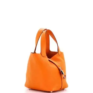 HERMES Picotin Lock Bag Clemence Pm
