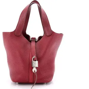 HERMES Picotin Lock Bag Clemence Pm