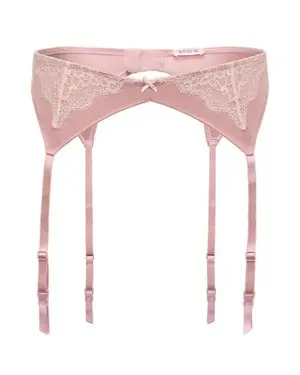 ADORE ME Amrenn Garter Belt - Medium Beige