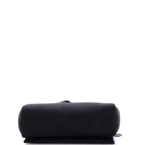 Hermès Herbag Zip Toile And Leather 20 - Black