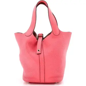 Hermès Picotin Lock Pm - Pink