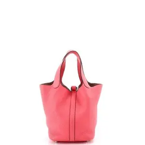 Hermès Picotin Lock Pm - Pink