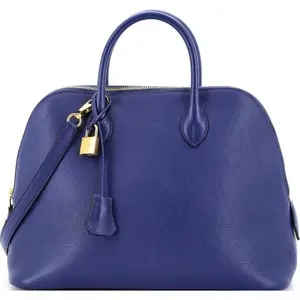 HERMES Bolide 1923 Bag Evercolor 30 - Bleu Saphir
