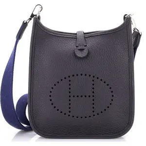 Hermès Evelyne Bag Gen Iii Clemence Tpm - Black
