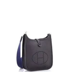 Hermès Evelyne Bag Gen Iii Clemence Tpm - Black
