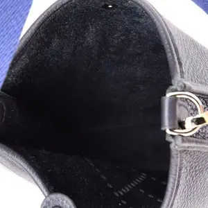 Hermès Evelyne Bag Gen Iii Clemence Tpm - Black