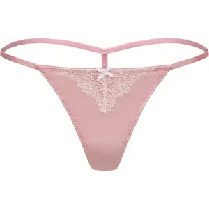 ADORE ME Amrenn G-string Panties - Medium Beige