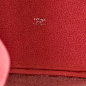 HERMES Picotin Lock Bag Clemence Pm