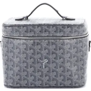 GOYARD Muse Vanity Case Coated Canvas