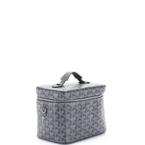 GOYARD Muse Vanity Case Coated Canvas