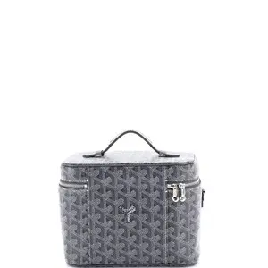 GOYARD Muse Vanity Case Coated Canvas