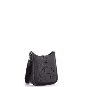 Hermès Evelyne Bag Gen Iii Clemence Tpm - Noir