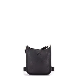 Hermès Evelyne Bag Gen Iii Clemence Tpm - Noir