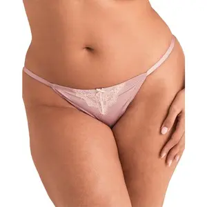 ADORE ME Amrenn G-string Panties - Medium Beige