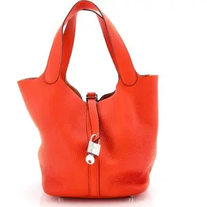 HERMES Picotin Lock Bag Clemence Mm