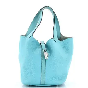 Hermès Picotin Lock Mm - Blue