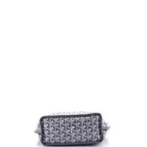 Goyard Anjou Reversible Tote Coated Canvas Mini - Grey