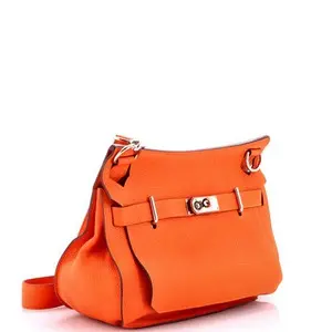 Hermès Jypsiere Bag Clemence 31 - Feu