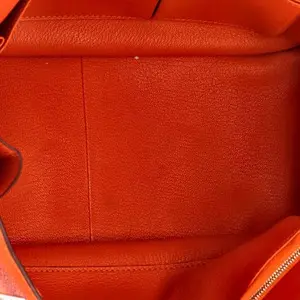 Hermès Jypsiere Bag Clemence 31 - Feu