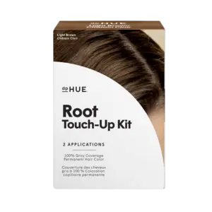 DPHUE Root Touch-up Kit - Light Brown