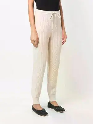 Simkhai Ribbed Knit Track Pants