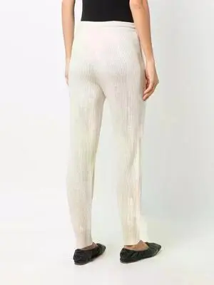 Simkhai Ribbed Knit Track Pants