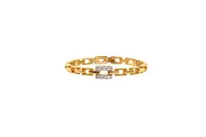 ARTE NOVA JEWELLERY Gold Ring With Synthetic Stones - Gold 19/2kt