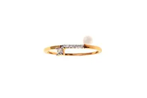 ARTE NOVA JEWELLERY Pérola Ring - Gold 19/2kt
