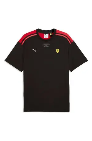 PUMA Ferrari Motorsport Performance T-shirt - Puma Black