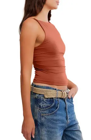 Free People Round Two Camisole - Canyon Sunset