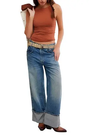 Free People Round Two Camisole - Canyon Sunset