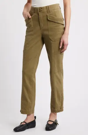 Wit & Wisdom Skyrise Tapered Utility Pants