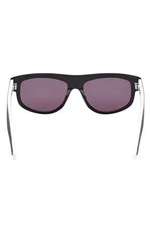 Adidas 55mm Cat Eye Sunglasses