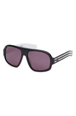Adidas 59mm Pilot Sunglasses