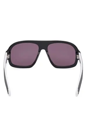 Adidas 59mm Pilot Sunglasses