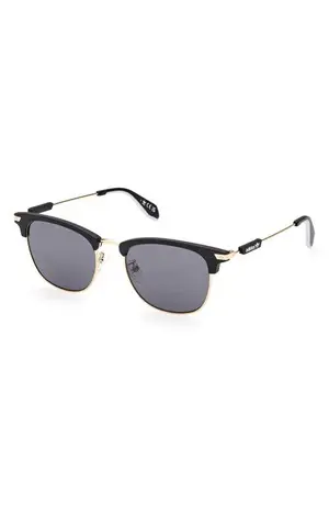 Adidas 53mm Round Frame Sunglasses