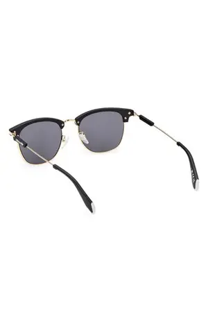 Adidas 53mm Round Frame Sunglasses