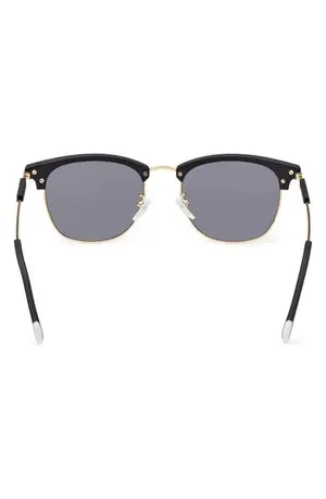 Adidas 53mm Round Frame Sunglasses