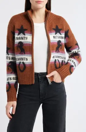 Allsaints Mock Neck Sweaters For Women