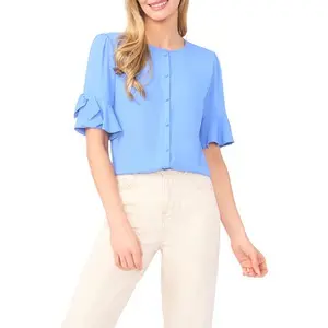 Cece Dupraz Button Up Blouses