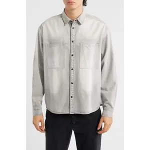 ALLSAINTS Al Denim Button-up Shirt