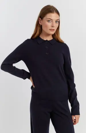 Chinti & Parker Button Detailed Sweaters For Women