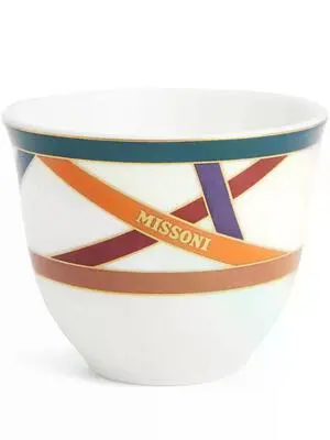 Missoni Nastri Cups - White