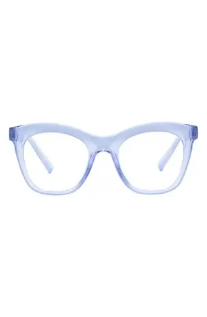 THE BOOK CLUB Harlot's Bed Blue Light Blocking Reading Glasses - Lilac