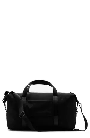Mango Bowling Handbag - Black