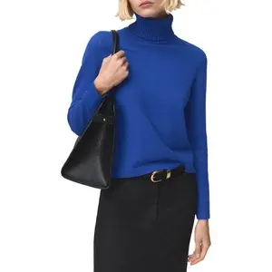Mango Turtleneck Sweaters For Women