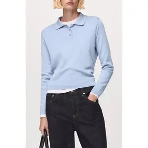 Mango Collared Sweaters For Women