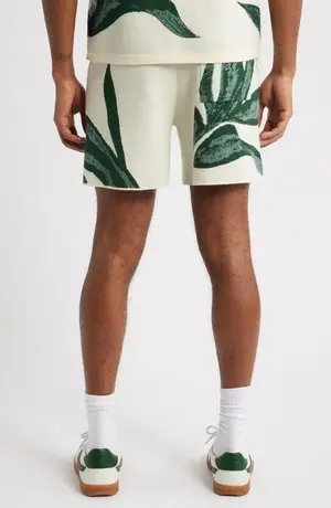 MAVRANS Jungle Knit Shorts